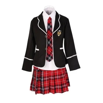 Student Long Sleeve Chorus School Uniform Junior High – Cedar and Ash VIP
